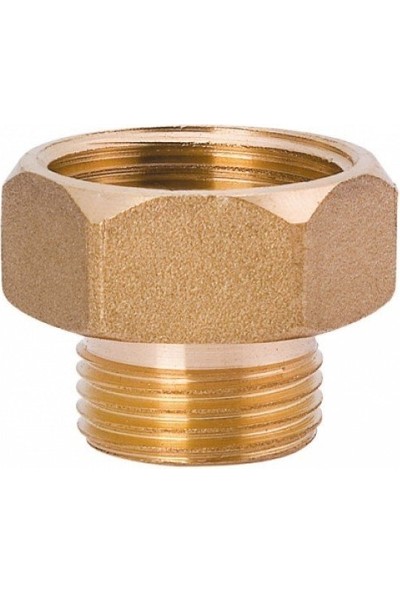 Netmar Sarı Pirinç Ters Lüle Redüksiyon 1/4 Netmar Sarı Pirinç Ters Lüle Redüksiyon 1/4