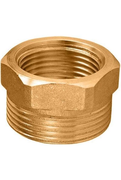 Netmar Sarı Pirinç Redüksiyon 3/4 Netmar Sarı Pirinç Redüksiyon 3/4