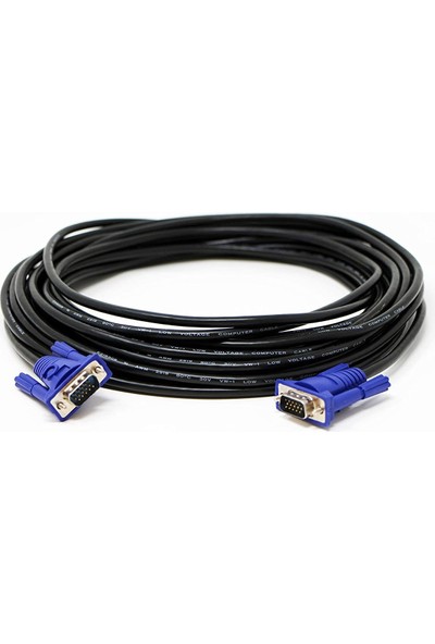 Dts Teknoloji PL-7060 10M Metre 1080P VGA Görüntü Aktarım Kablosu Dts Teknoloji PL-7060 10M Metre 1080P VGA Görüntü Aktarım Kablosu
