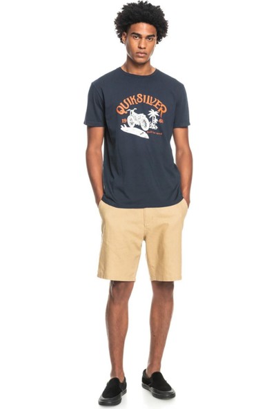 Quiksilver Rush Hour Ss Erkek T-Shirt EQYZT06713-BYJ0 Quiksilver Rush Hour Ss Erkek T-Shirt EQYZT06713-BYJ0