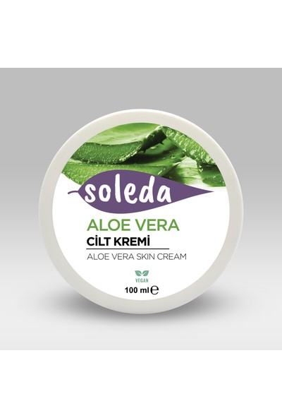 Aloe Vera Cilt Kremi