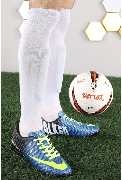 Walked 401 Hm Halısaha Erkek Futbol Spor Ayakkabı Walked 401 Hm Halısaha Erkek Futbol Spor Ayakkabı