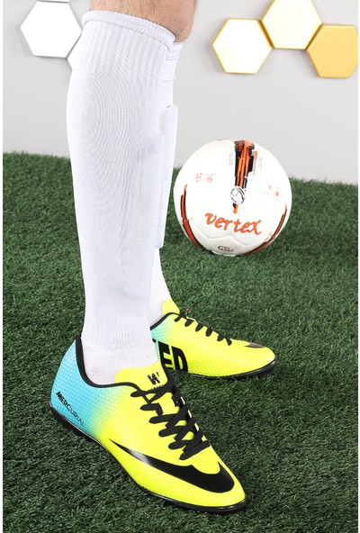 Walked 401 Hm Halısaha Erkek Futbol Spor Ayakkabı Walked 401 Hm Halısaha Erkek Futbol Spor Ayakkabı