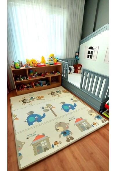 Amigos Rulo Köpük Oyun Matı Oyun Halısı 160 x 180 x 1.5 cm Amigos Rulo Köpük Oyun Matı Oyun Halısı 160 x 180 x 1.5 cm