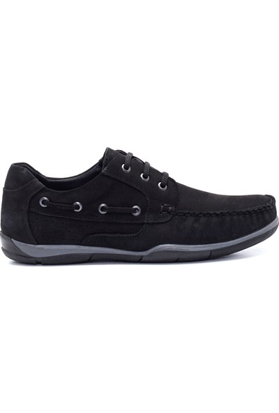 Erkek Deri Nubuk Ayakkabı