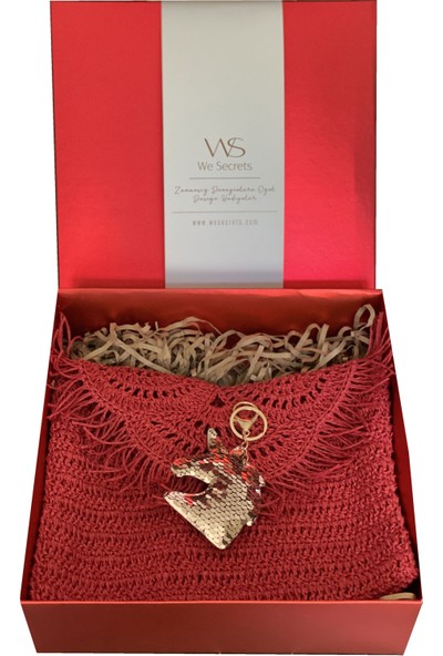 Kadına Hediye Sevgiliye Hediye Anneler Günü Hediyesi Anneye Hediye Kırmızı Çanta Clutch Örme Örgü Çanta Clutch Kadına Hediye Sevgiliye Hediye Anneler Günü Hediyesi Anneye Hediye Kırmızı Çanta Clutch Örme Örgü Çanta Clutch