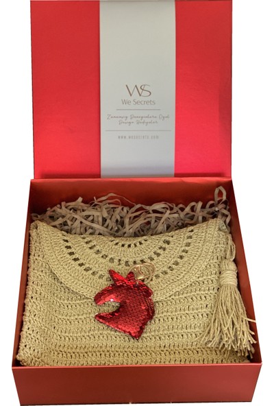 Anneler Günü Hediyesi Anneye Hediye Bej Lüks Çanta Clutch Örme Örgü Çanta Clutch Anneler Günü Hediyesi Anneye Hediye Bej Lüks Çanta Clutch Örme Örgü Çanta Clutch