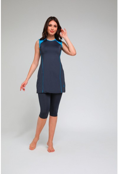 Chelly Kadın Kolsuz Tesettür Mayo S9142