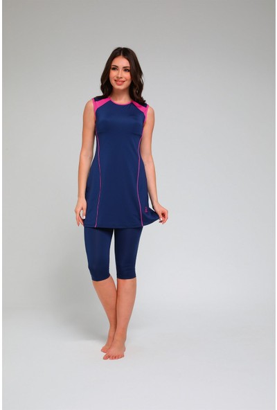 Chelly Kadın Kolsuz Tesettür Mayo S9142