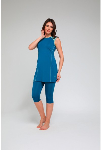 Chelly Kadın Kolsuz Tesettür Mayo S9142