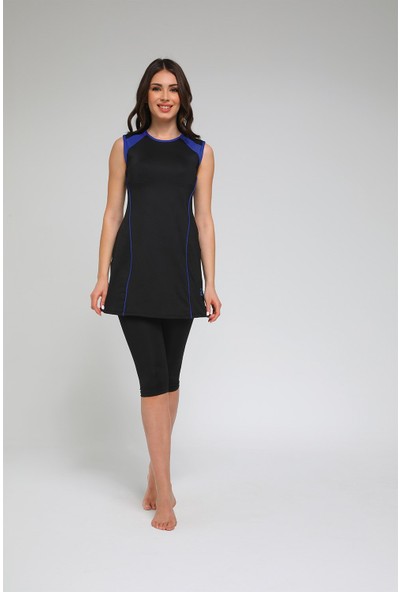 Kadın Kolsuz Tesettür Mayo S9142