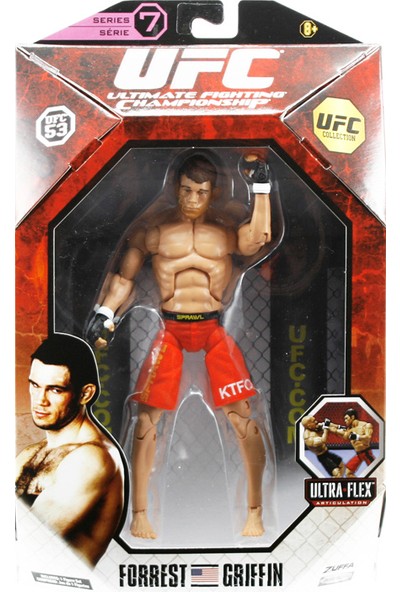 Ufc Kafes Dövüşcüsü Forrest Griffin Figür