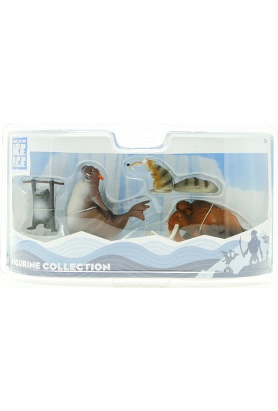 Ice Age - Buz Devri 4 4 Lü Figür Seti 8 cm