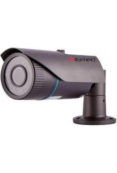 Alfamed 2mp 1080P Ahd 42 LED Gece Görüşlü Güvenlik Kamerası ALFA-1678 Alfamed 2mp 1080P Ahd 42 LED Gece Görüşlü Güvenlik Kamerası ALFA-1678
