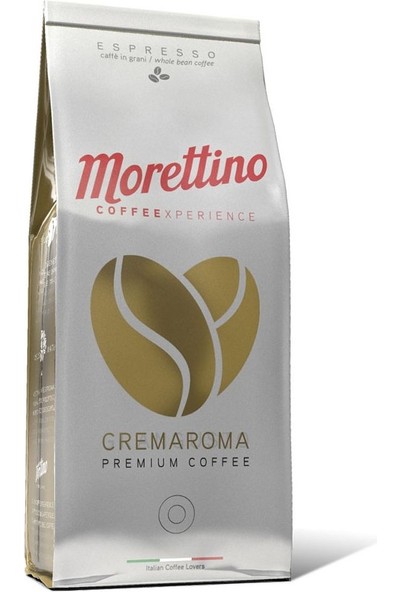 Morettino Cremaroma Çekirdek Kahve 1kg