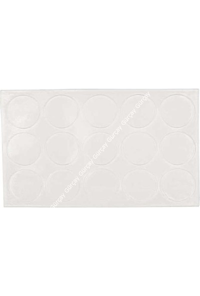 Kaydırmaz Silikon Cam Altlık 22 mm Kaydırmaz Silikon Cam Altlık 22 mm