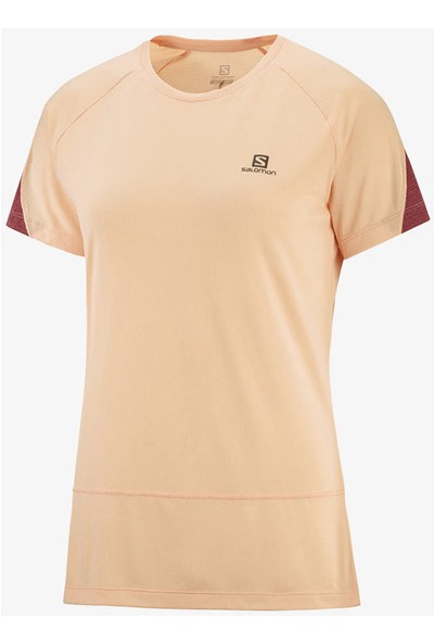 Salomon LC1729200 Cross Run Ss Tee W Kadın T-Shirt