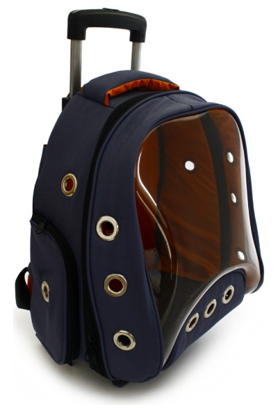 Guli Bavul Şeklinde Kedi Köpek Taşıma Çantası