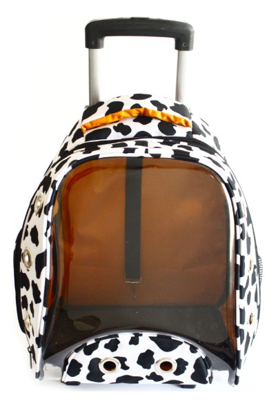 Guli Bavul Şeklinde Kedi Köpek Taşıma Çantası