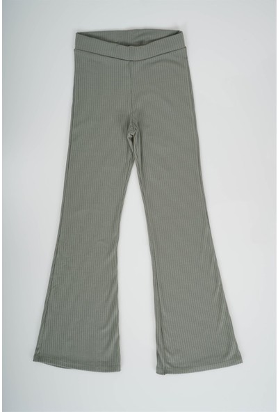 Miniko Kids Yeni Sezon Ispanyol Paça Kız Çocuk Tayt