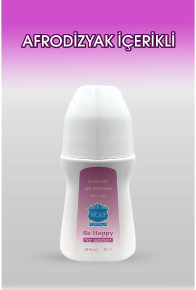 Kibel Bayan Roll-On Stick Beyazlatıcı Etkisi Anti-Prespirant Kibel Bayan Roll-On Stick Beyazlatıcı Etkisi Anti-Prespirant