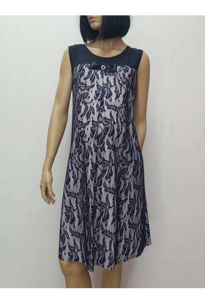 Tria Robası Şifon Dantelli Yazlık Hamile Elbise Tria Robası Şifon Dantelli Yazlık Hamile Elbise