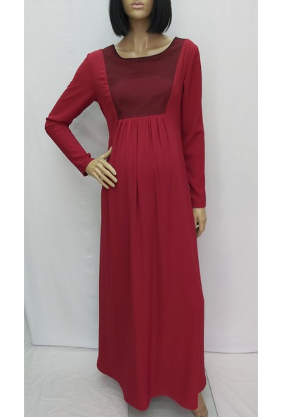 Tria robası Fileli Cobe Yazlık Hamile Elbise Tria robası Fileli Cobe Yazlık Hamile Elbise