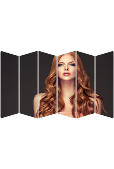 Kadın Saç Modeli Kuaför Mdf Tablo 1034 (Model B) Kadın Saç Modeli Kuaför Mdf Tablo 1034 (Model B)