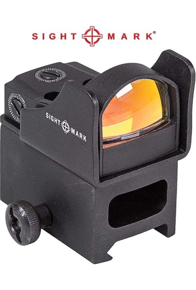 Sight Mark Mini Shot Pro Spec Reddot - Kırmızı Artıkıl - Yüksek Tip Sight Mark Mini Shot Pro Spec Reddot - Kırmızı Artıkıl - Yüksek Tip