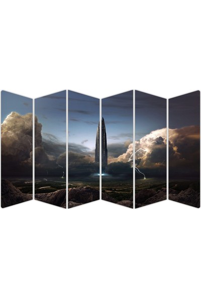 Bilim Kurgu Mdf Tablo 0920 (Model B) Bilim Kurgu Mdf Tablo 0920 (Model B)