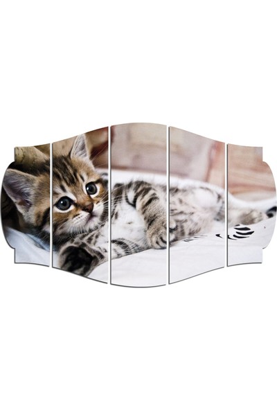 Kedi Mdf Tablo 2572 (Model C) Kedi Mdf Tablo 2572 (Model C)