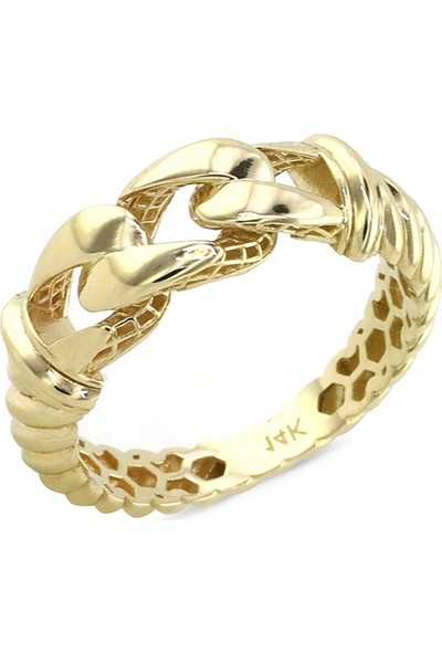 Altınkaynak 14 Ayar Altın Yüzük