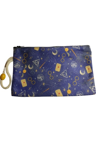 Ororabutik Harry Potter Bez Kalemlik, Cüzdan ve Makyaj Çantası