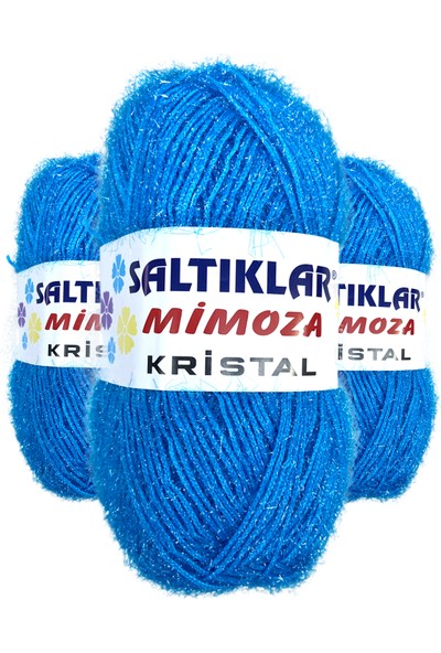 BYR 3 Adet Mimoza Kristal Işıltılı Şal Patik Yelek Ipi 03 BYR 3 Adet Mimoza Kristal Işıltılı Şal Patik Yelek Ipi 03