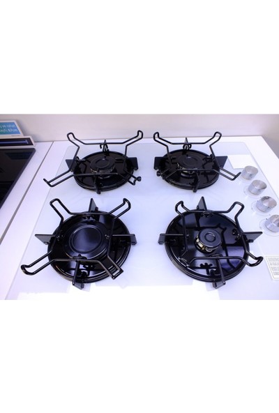 Qussine Tavatut Tava Tencere Çaydanlık Tutucu Kaydırmaz Emaye Aparat 5'li Set