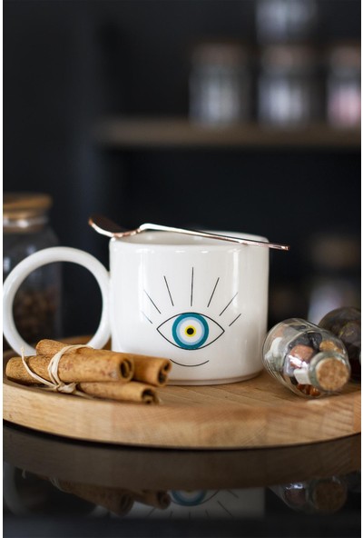 M'art Home Faith Büyük Kulp Çay/kahve Fincanı M'art Home Faith Büyük Kulp Çay/kahve Fincanı