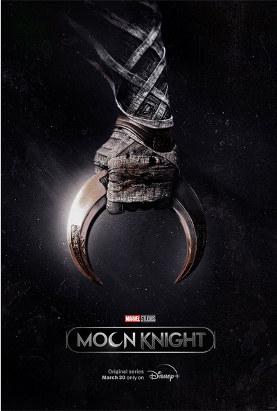 Shaco Design Moon Knight Poster Shaco Design Moon Knight Poster