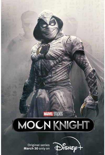 Shaco Design Moon Knight Poster