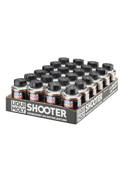 Liqui Moly Shooter Hız Arttırıcı Oktan Yükseltici Benzin Katkısı 1 Koli (24 Adet) Liqui Moly Shooter Hız Arttırıcı Oktan Yükseltici Benzin Katkısı 1 Koli (24 Adet)