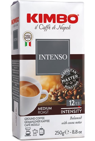 Kimbo Intenso Filtre Kahve 250 gr