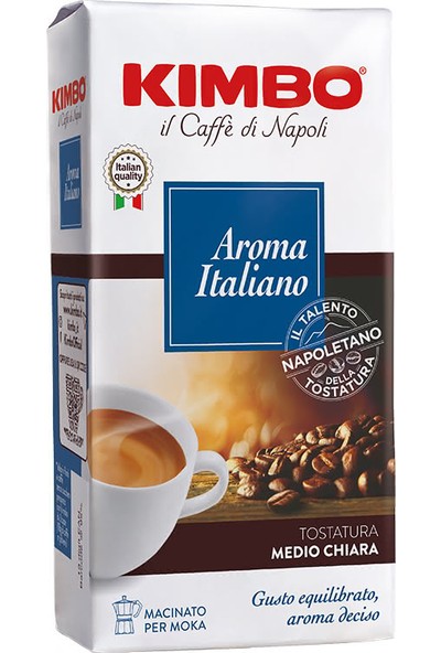 Kimbo Aroma Italiano Filtre Kahve 250 gr