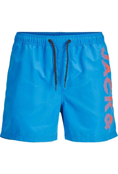 Jack & Jones Erkek Deniz Şortu Açık Mavi 12203826 Jack & Jones Erkek Deniz Şortu Açık Mavi 12203826