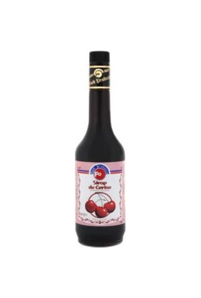 Fo Vişne Aromalı Kokteyl ve Kahve Şurubu 700 ml Fo Vişne Aromalı Kokteyl ve Kahve Şurubu 700 ml