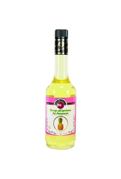 Fo Ananas Aromalı Kokteyl ve Kahve Şurubu 700 ml