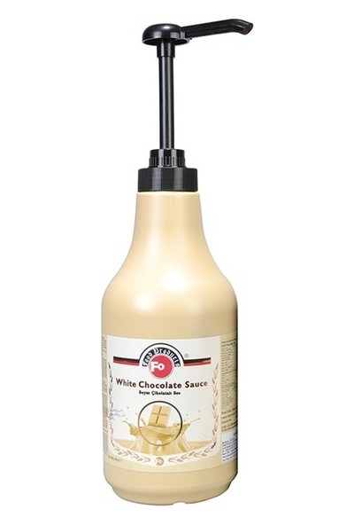 Fo Beyaz Çikolata Profesyonel Sos 2,5 kg+ Pompa