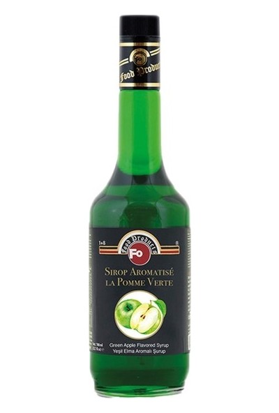 Fo Yeşil Elma Aromalı Şurup 700 ml Fo Yeşil Elma Aromalı Şurup 700 ml