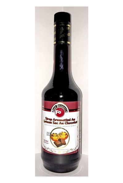 Fo Çikolatalı Kurabiye Şurup 700 ml