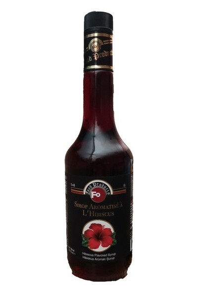Fo Hibiskus Aromalı Kokteyl Şurup 70 ml