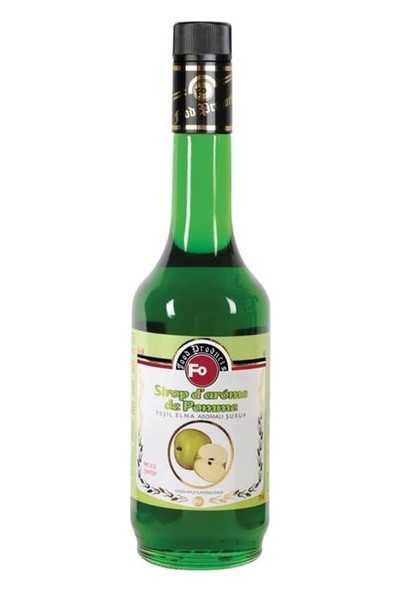 Fo Kokteyl Şurupları Yeşil Elma