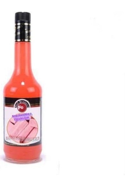 Fo Balonlu Sakız Aro. Kokteyl Şurup 70 cl Bubble